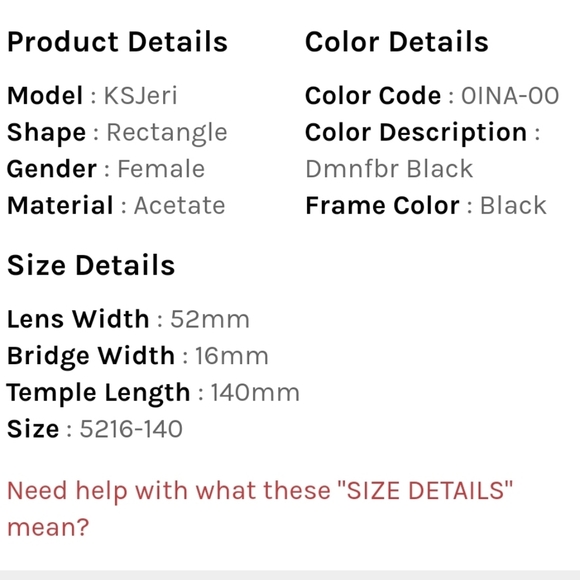 kate spade | Accessories | Euc Kate Spade Jeri Eyeglass Frames | Poshmark